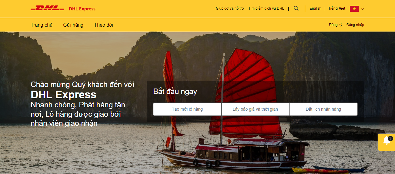 Bật mí 4 cách tra cứu vận đơn DHL Express nhanh chóng, đơn giản