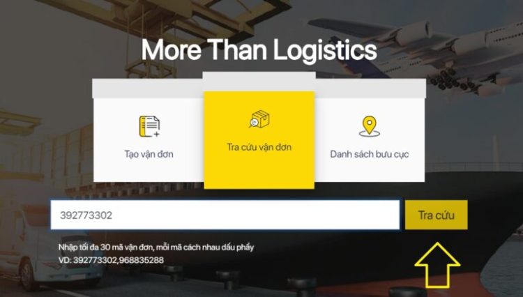 Cách tra cứu vận đơn Nhất Tín Logistics trên website và điện thoại 2025