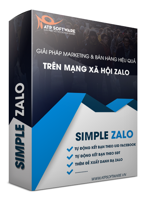 Cách kết bạn zalo full 2k bạn không cần sdt | ATP Software