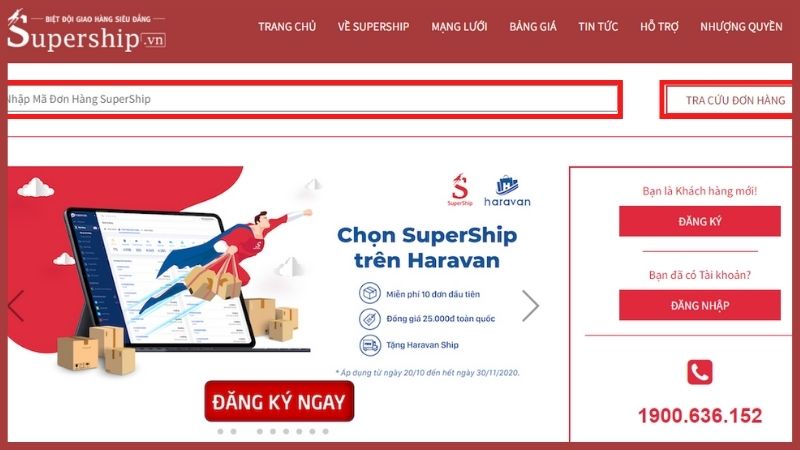 SuperShip là gì? Cách tra cứu vận đơn SuperShip