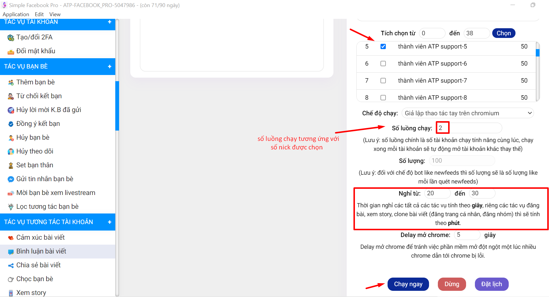 Hướng dẫn auto comment, bình luận - Tăng tương tác trên Facebook