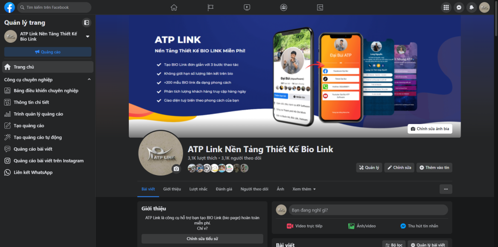 Hướng dẫn đọc tin nhắn trên Page Profile mới nhất 2022