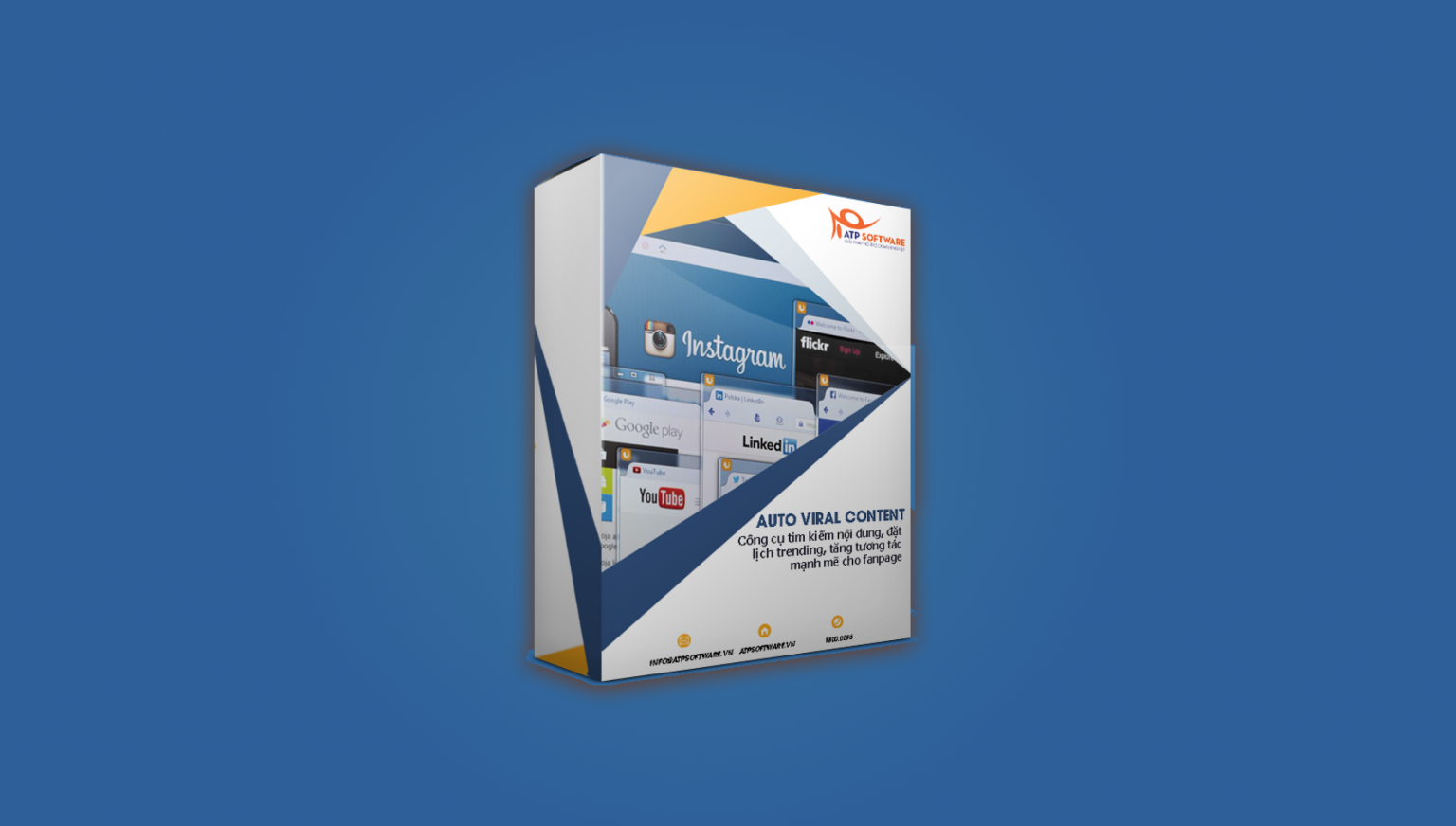 Tổng Hợp Sản Phẩm | ATP Software