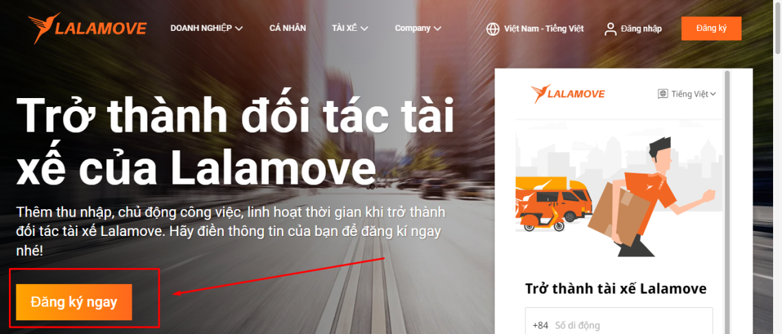 Lalamove là gì? Hướng dẫn cách đăng ký giao hàng Lalamove