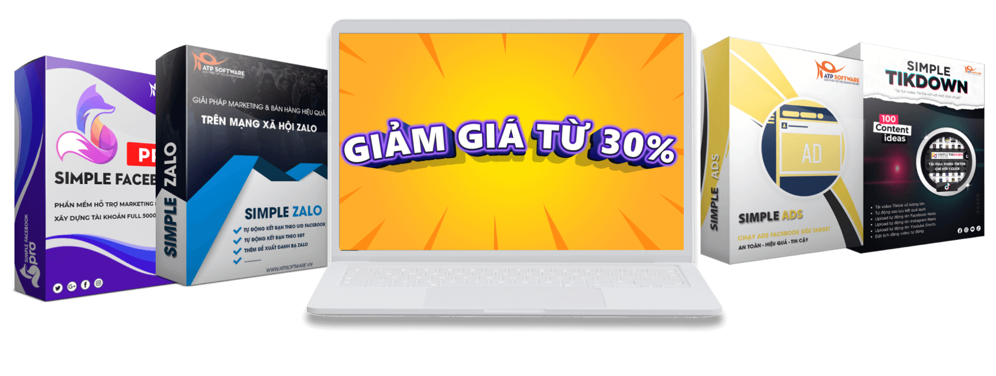 Ưu Đãi ATP Software | ATP Software