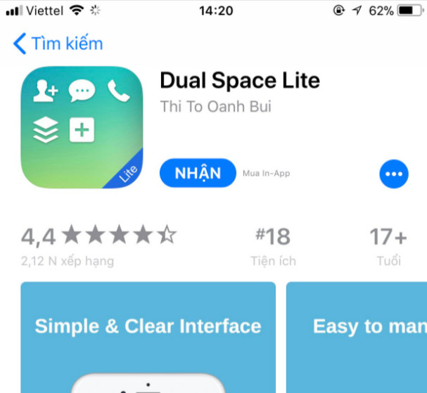 6 cách sử dụng 2 tài khoản Zalo trên 1 điện thoại iPhone/iOS, Android