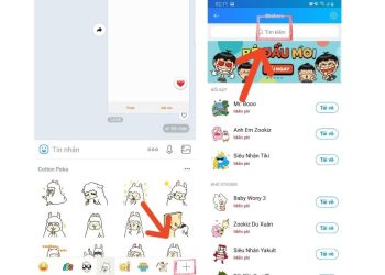 Mách bạn 2 cách tải Sticker mèo Ami bụng bự Zalo, Facebook
