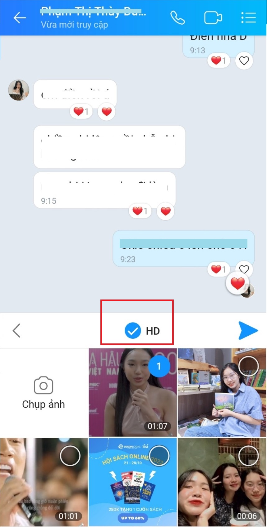 Tiết lộ 4 cách khắc phục gửi video qua Zalo bị lỗi