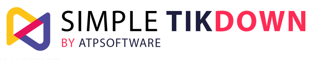 Simple Tikdown Web - Tải video Tiktok không có logo | ATP Software