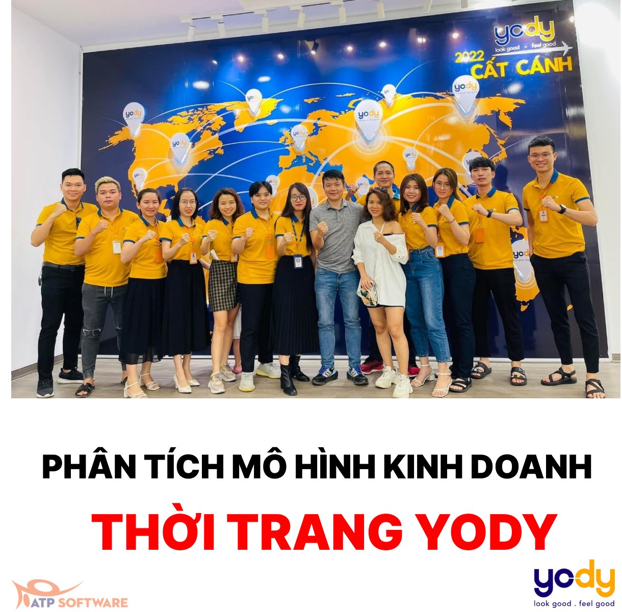 Phân tích mô hình kinh doanh thời trang Yody đầy đủ nhất