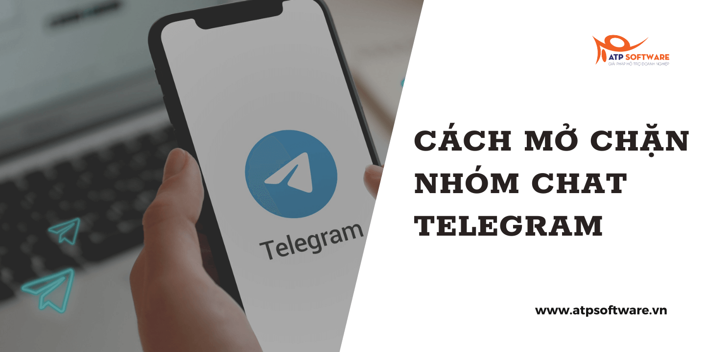 Mách bạn cách mở chặn hiển thị nhóm chat telegram đơn giản
