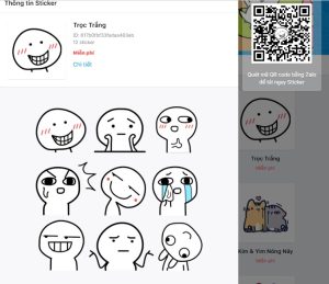 Trọn bộ 30+ những Sticker Zalo độc đáo được nhiều người tải!