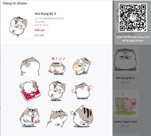 Trọn bộ 30+ những Sticker Zalo độc đáo được nhiều người tải!