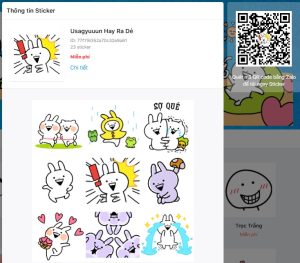 Trọn bộ 30+ những Sticker Zalo độc đáo được nhiều người tải!