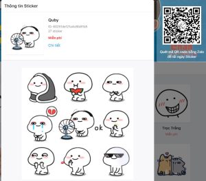 Trọn bộ 30+ những Sticker Zalo độc đáo được nhiều người tải!
