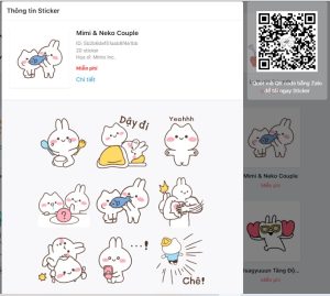 Trọn bộ 30+ những Sticker Zalo độc đáo được nhiều người tải!