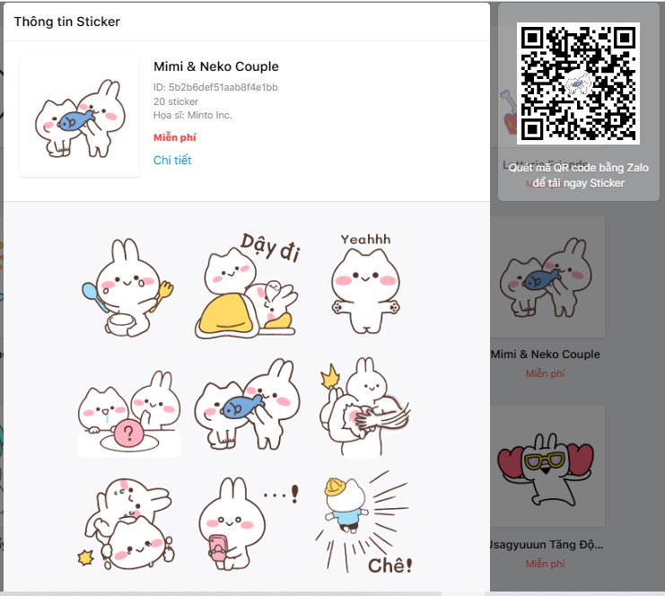 Trọn bộ 30+ những Sticker Zalo độc đáo được nhiều người tải!