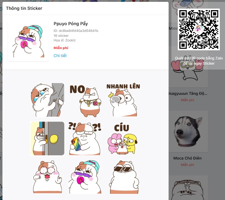 Trọn bộ 30+ những Sticker Zalo độc đáo được nhiều người tải!