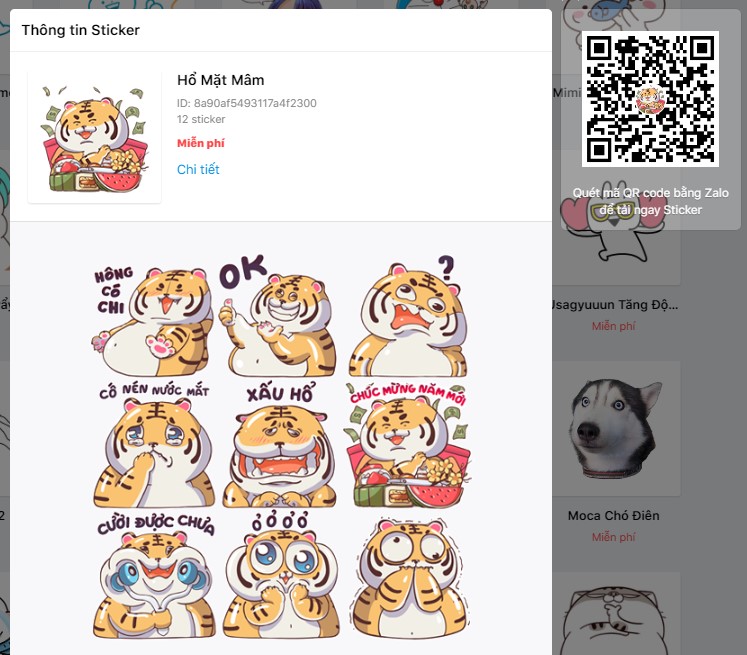 Trọn bộ 30+ những Sticker Zalo độc đáo được nhiều người tải!