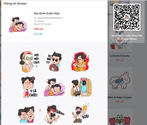 Trọn bộ 30+ những Sticker Zalo độc đáo được nhiều người tải!