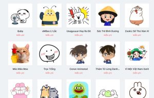Trọn bộ 30+ những Sticker Zalo độc đáo được nhiều người tải!