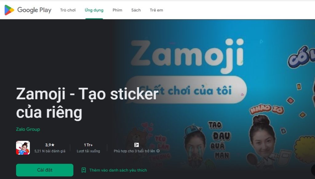 Trọn bộ 30+ những Sticker Zalo độc đáo được nhiều người tải!