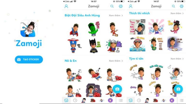 Trọn bộ 30+ những Sticker Zalo độc đáo được nhiều người tải!
