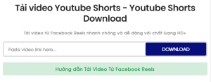 Tải video Youtube Shorts - Youtube Shorts Download | ATP Software