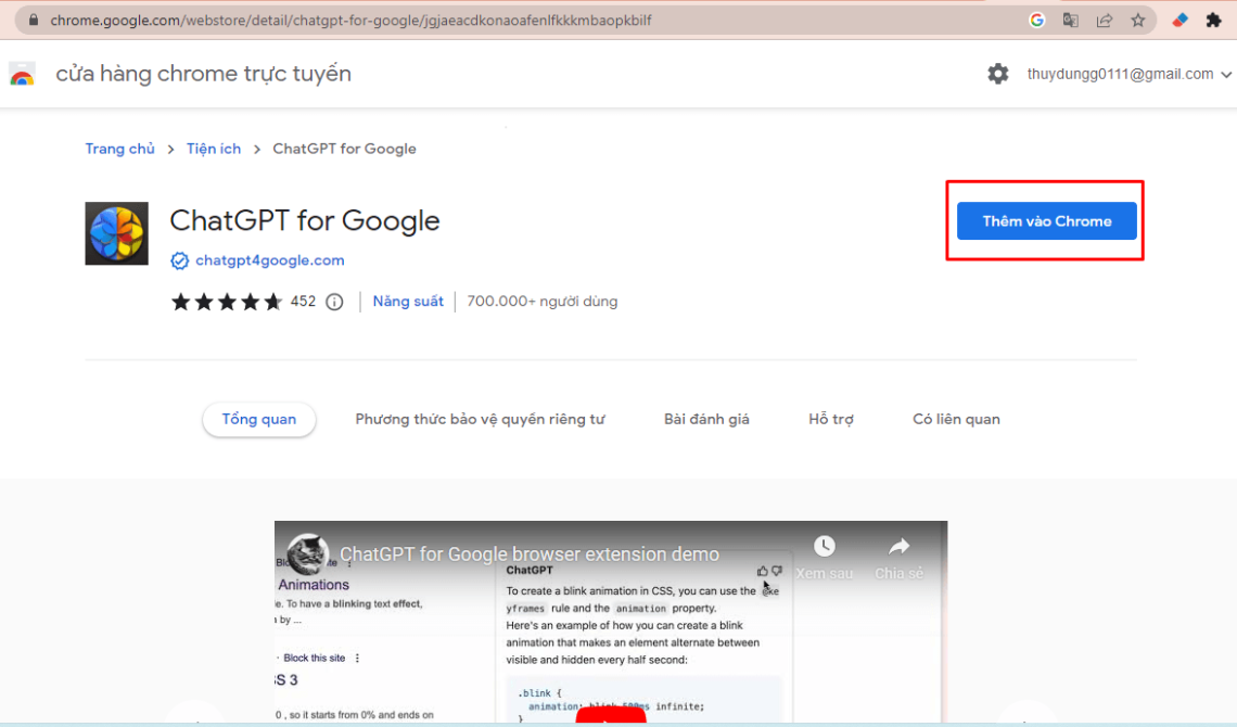 Giải mã cơn sốt ChatGPT là gì? Hướng dẫn tích hợp ChatGPT vào Google ...