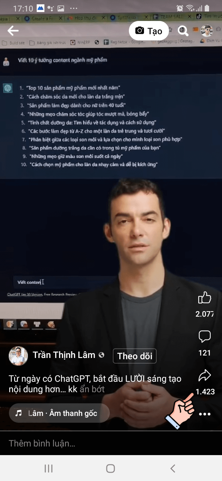 Hướng dẫn chi tiết cách tải video Facebook Reels về điện thoại và máy ...