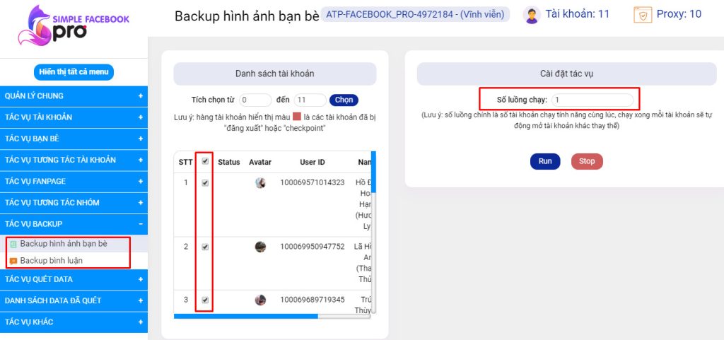 Simple FB Pro | ATP Software