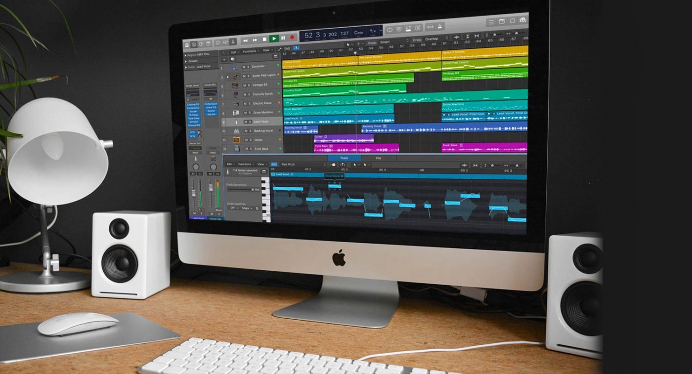 Logic Pro X 2025 - Ứng dụng biên tập nhạc chuyên nghiệp