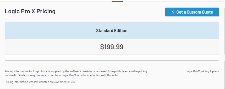 Logic Pro X 2025 - Ứng dụng biên tập nhạc chuyên nghiệp