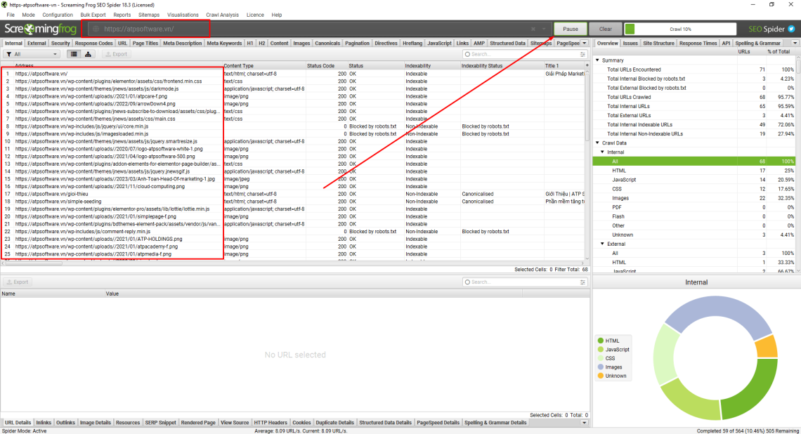 Cách Tìm Và Xóa Link Out Khỏi Website Bằng Screaming Frog SEO | ATP Software