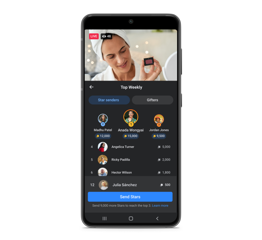 Cách bật kiếm tiền trên Facebook cá nhân với tính năng tặng sao video ...