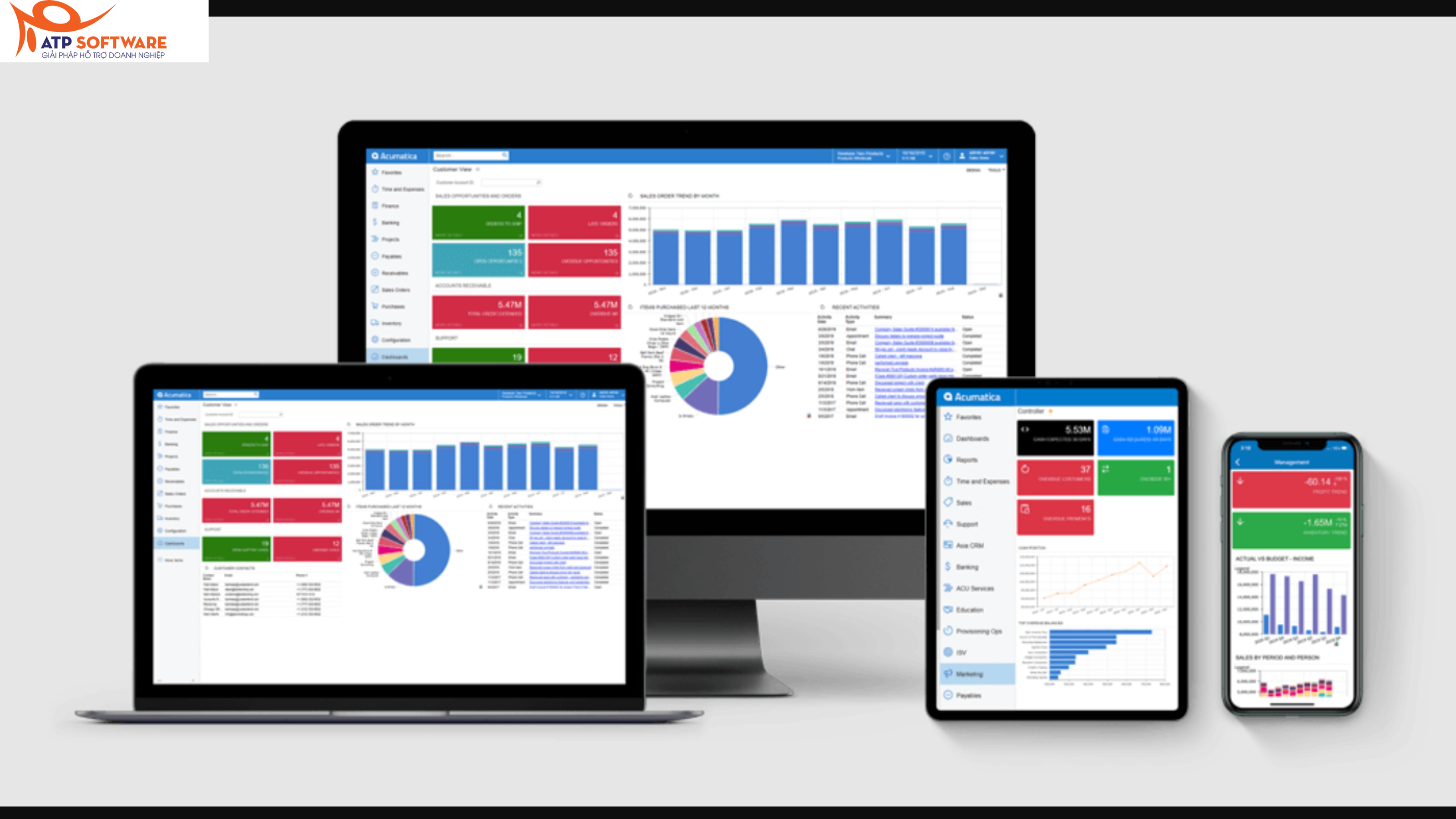 ERP (Kế Toán) | ATP Software