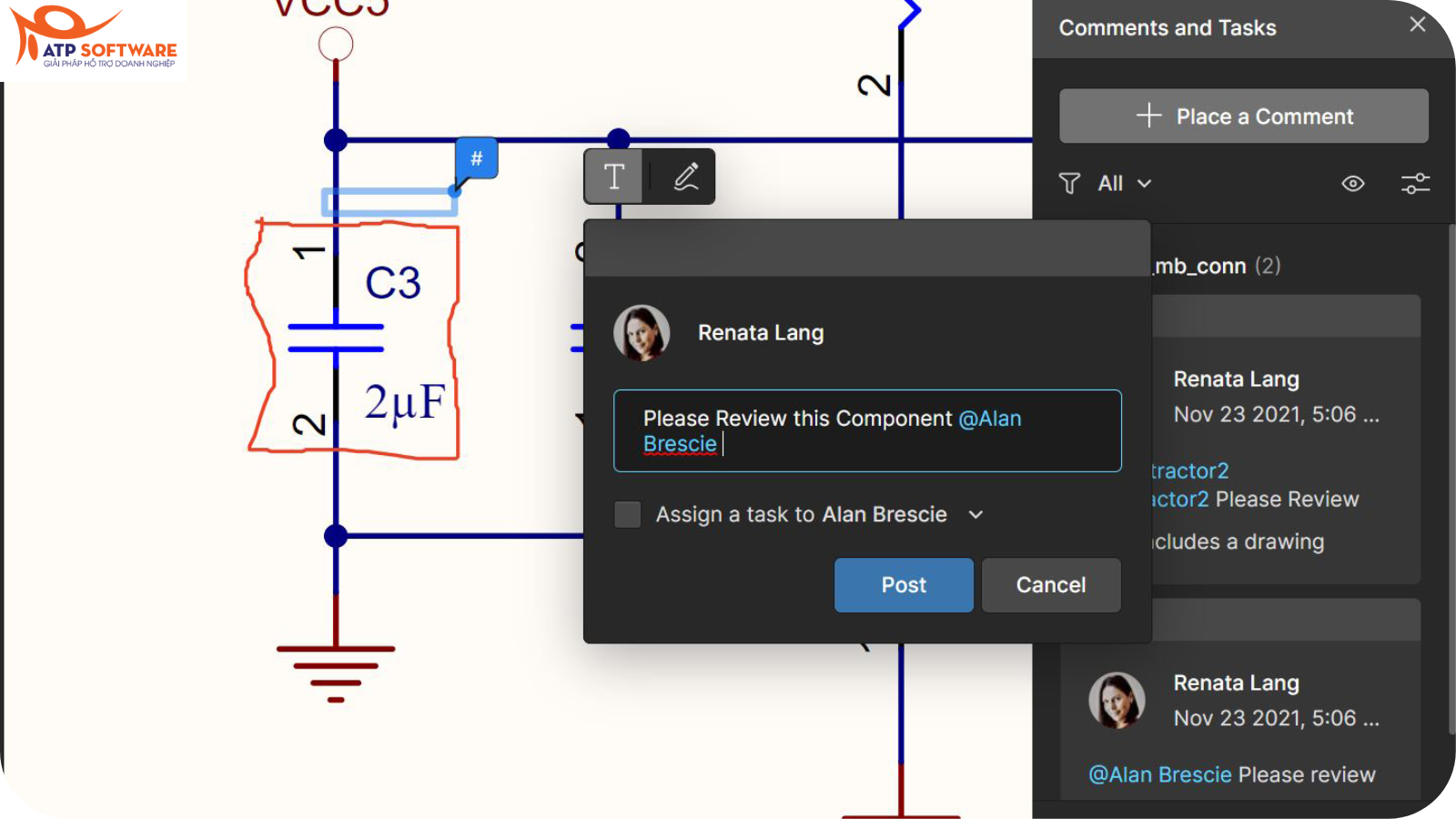 Altium 365 - Thiết Kế Sản Phẩm Điện Tử - 2024 - ATP Software