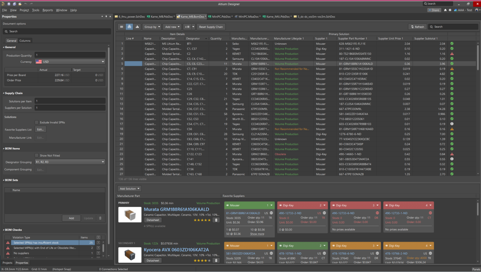 Altium Designer- Phần Mềm Thiết Kế PCB - 2025 - ATP Software
