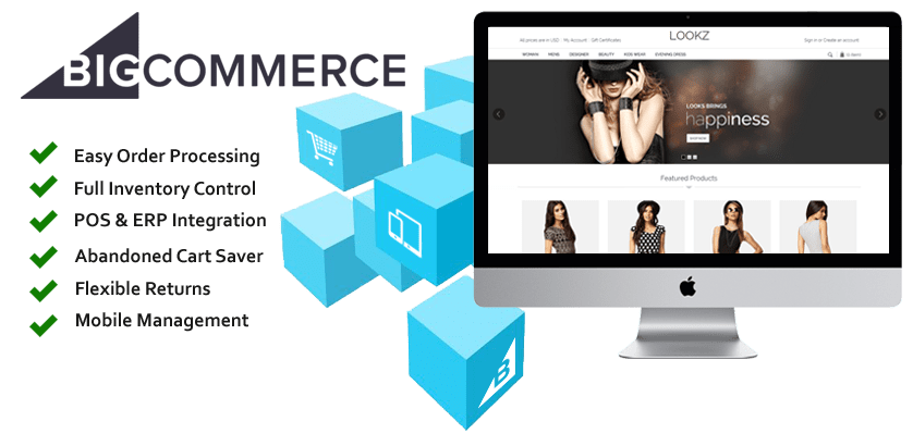 BigCommerce-Nền tảng thương mại điện tử 2025 - ATP Software