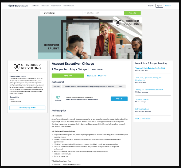 CareerBuilder Job Board - Web việc làm -2024 - ATP Software