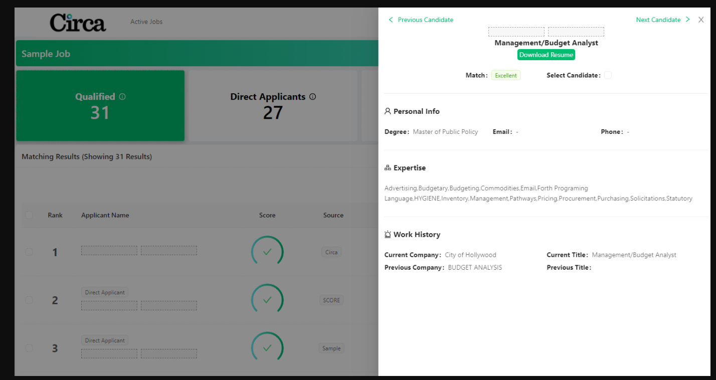 Circa - công ty tuyển dụng -2024 - ATP Software