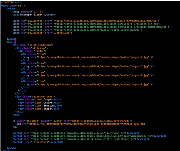 CodePen - Trình soạn thảo mã trực tuyến 2024 - ATP Software