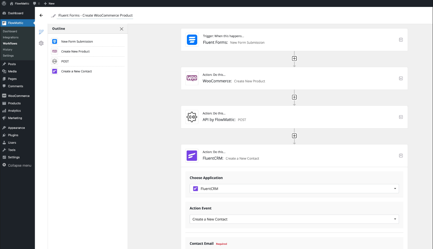 FlowMattic - Công Cụ Quản Lý Công Việc - 2024 - ATP Software