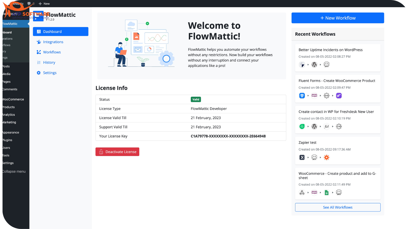 FlowMattic - Công Cụ Quản Lý Công Việc - 2025 - ATP Software