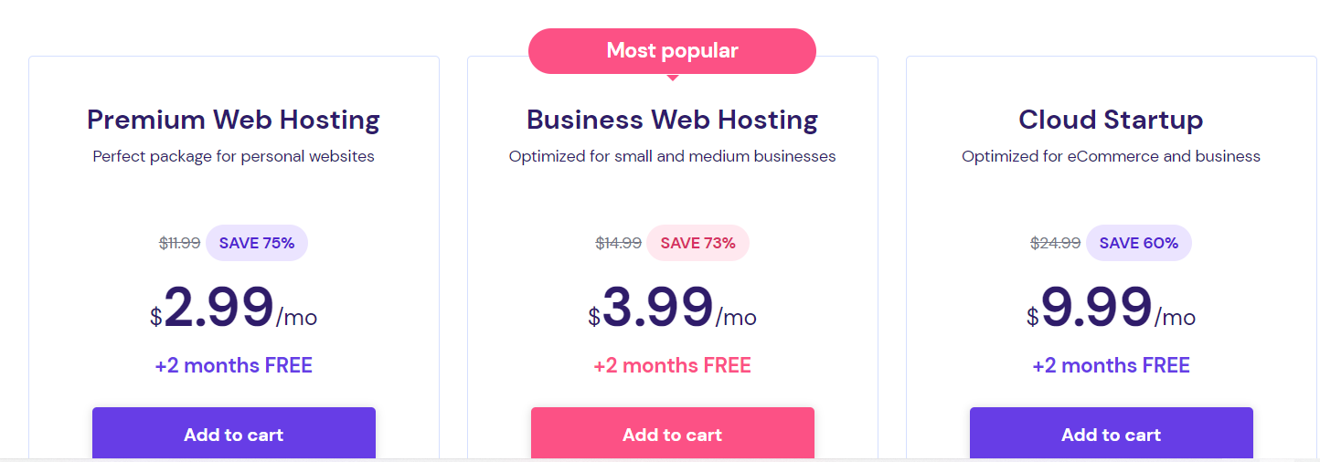 Hostinger-Cung cấp dịch vụ lưu trữ web- 2025 - ATP Software