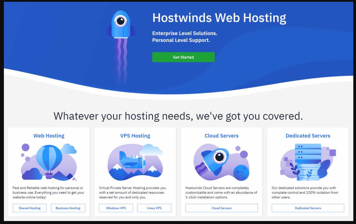 Hostwinds - Cung cấp giải pháp đám mây -2024 - ATP Software