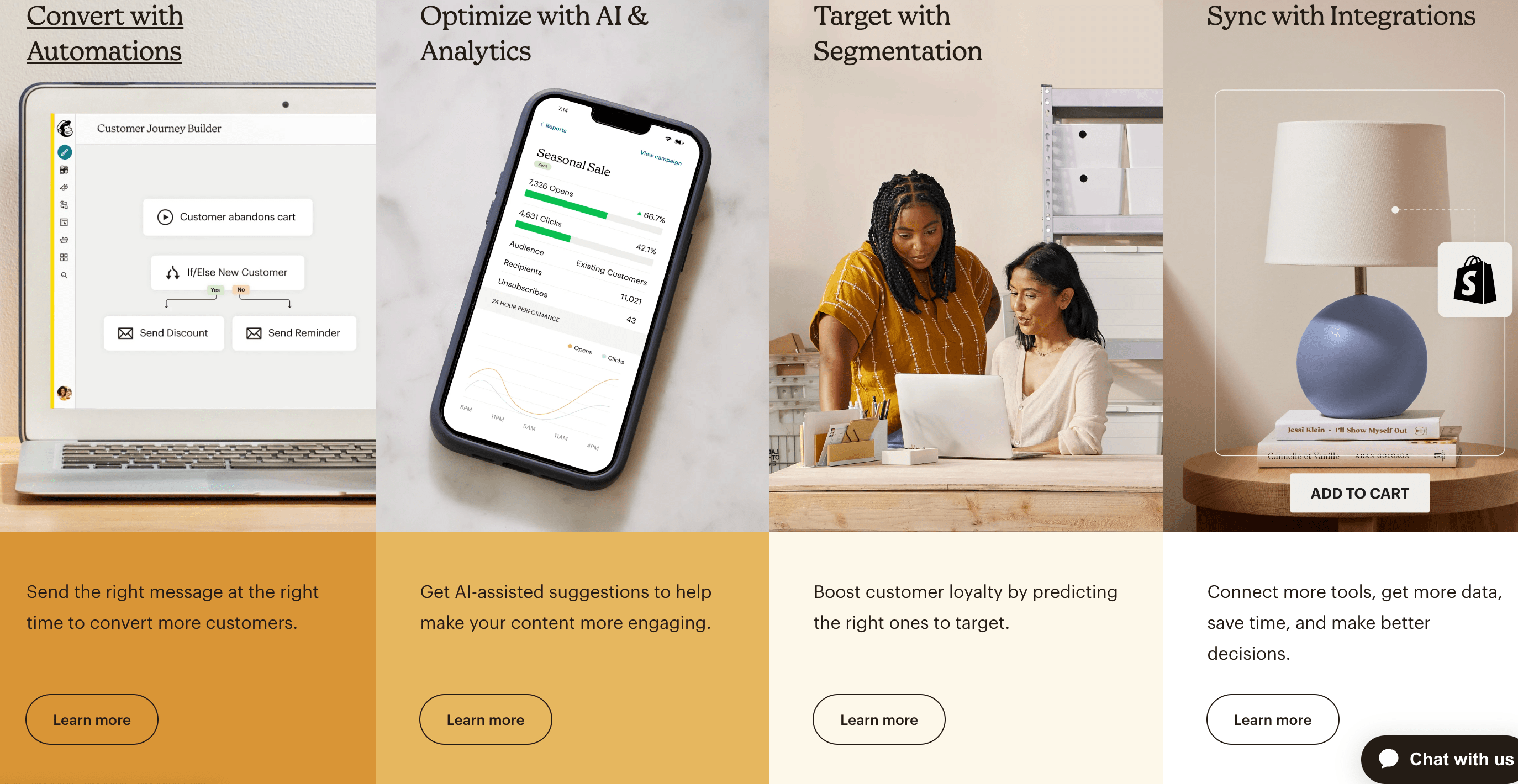 Intuit Mailchimp 2025 - Kho ứng dụng - ATP Software