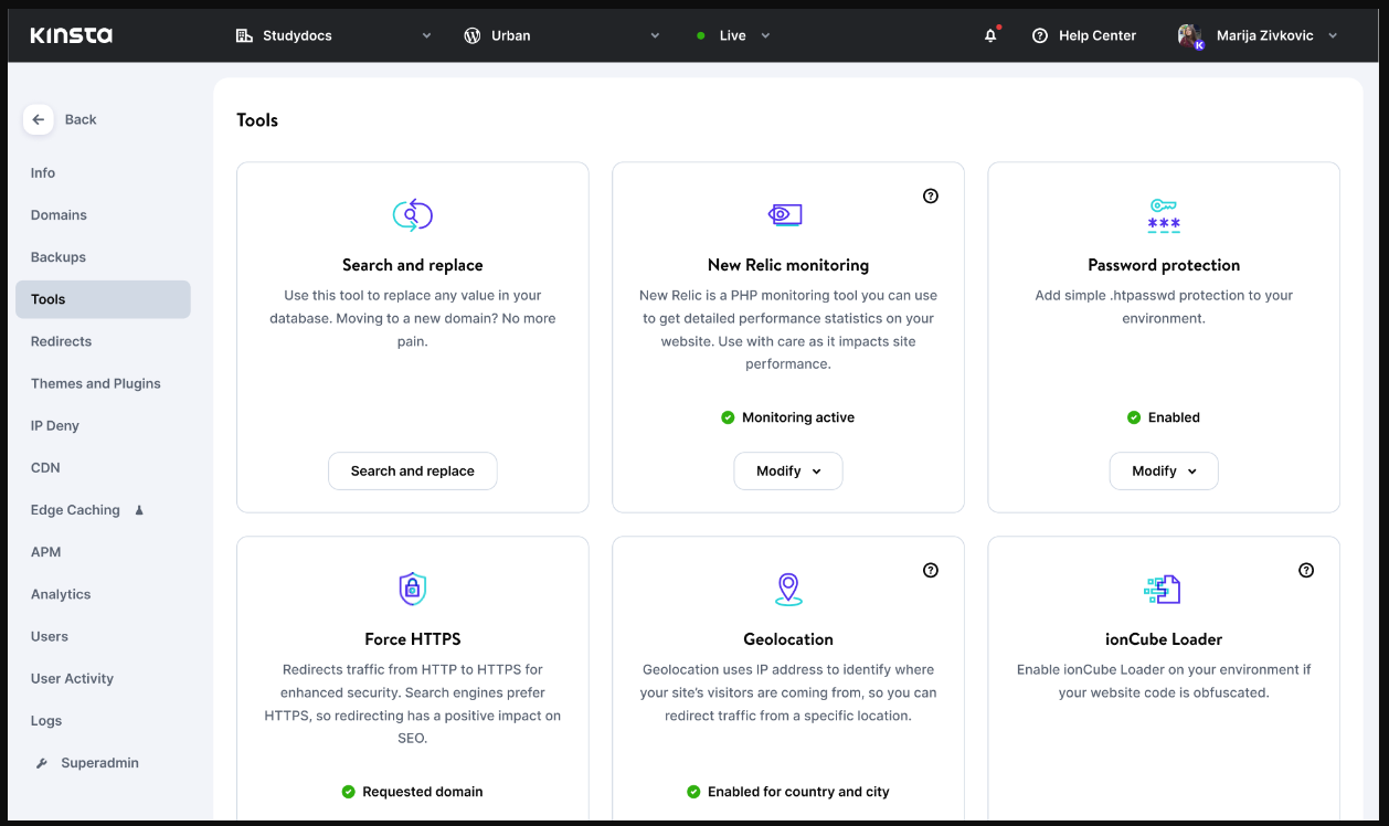 Kinsta- Cung cấp dịch vụ lưu trữ -2025 - ATP Software