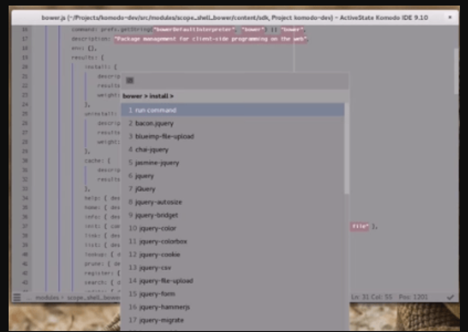 Komodo IDE - Trình soạn thảo mã đa ngôn ngữ -2025