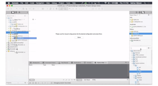 Komodo IDE - Trình soạn thảo mã đa ngôn ngữ -2025